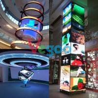 China P16mm Outdoor Full Color LED Display With Synchronous / Asynchronous Control for sale