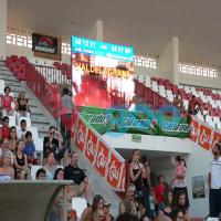 China Commercial P1.25 Football Stadium Led Display Indoor Wide Viewing Angles for sale