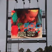 China P1.25mm Sports Ground Advertising Boards LED Display 1R1G1B / SMD1010 Black Lamp for sale