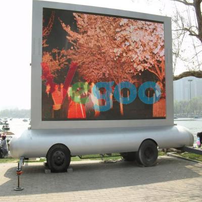 China P5.95 Outdoor Full Color Rental LED Display Truck Mounted Led Screen 28235 Pixel/M2 for sale