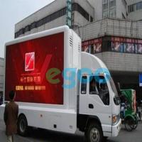 China High Refresh Rate P8 Taxi Advertising Signs Railer Mounted Led Screen for sale