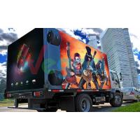 China High Brightness Advertising P8 Outdoor Full Color LED Display Truck Mounted for sale