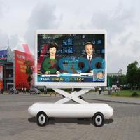 China Waterproof P10 Rgb Led Display Module Trailer Mounted Led Screen 5500cd/㎡ for sale