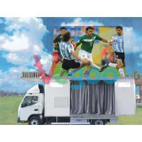 China Waterproof P10 Rgb Led Display Module Trailer Mounted Led Screen 5500cd/㎡ for sale