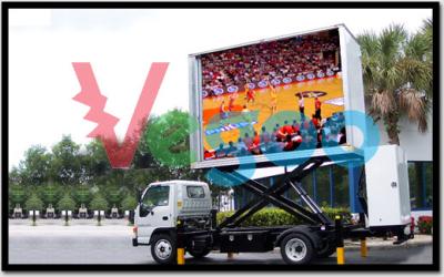 China Truck Mounted P5 Outdoor Full Color Led Module Mobile Led Screen Rental 1/8 Scan for sale