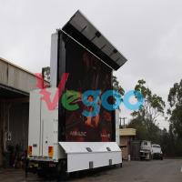 China High Brightness Outdoor Full Color LED Display P6 Led Module 27777 Pixel/M2 for sale