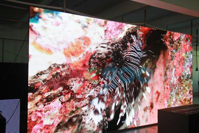 China Advertising outdoor P4.81 led Display Screens Outdoor Led Video Wall 1100cd/㎡ for sale