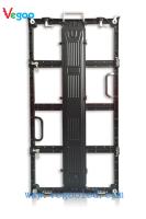 China Shockproof Lightningproof P4.81 Indoor Full Color Rental LED Display 1100cd/㎡ for sale
