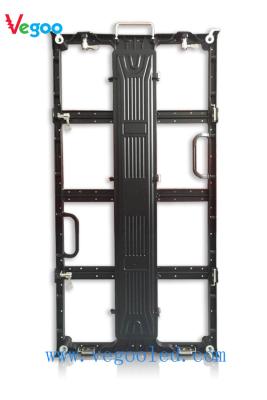 China Shockproof Lightningproof P4.81 Indoor Full Color Rental LED Display 1100cd/㎡ for sale