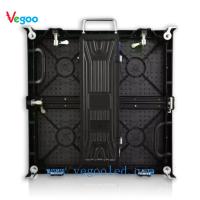 China P4.81 Indoor Full Color LED Display Hd Led Panel 250mm×250mm for sale
