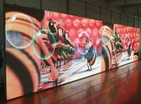 China High Brightness Seamless P4.8 Full Color Rental LED Display 576x576mm Aluminum Cabinet for sale