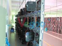 China Lightweight P4 Rental LED Display commercial led screens 1R1G1B / SMD2121 Black lamp for sale