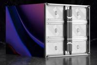 China P10 Outdoor LED Display 960X960mm Aluminum Cabinet SMD3535 Brightness 6500CD/m2 Nova System for sale
