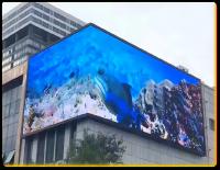 China P10 Outdoor LED Display 960X960mm Aluminum Cabinet SMD3535 Brightness 6500CD/m2 Nova System for sale