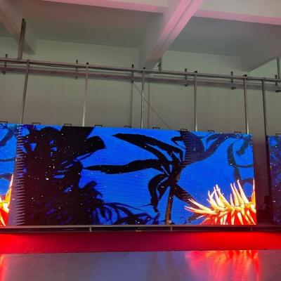 China Outdoor P4.8 led rental movable stage night bar club for entertainment for sale