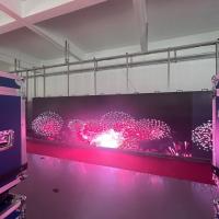 China Outdoor P4.8 led rental movable stage night bar club for entertainment for sale