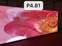 China Advertising outdoor P4.81 led Display Screens Outdoor Led Video Wall 1100cd/㎡ for sale