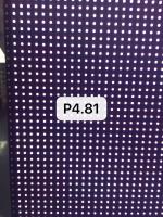 China Advertising outdoor P4.81 led Display Screens Outdoor Led Video Wall 1100cd/㎡ for sale