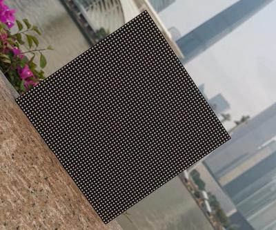 China Street Poster Full Color Outdoor Led Sign Video Wall Screen 160x160mm SMD2121 for sale