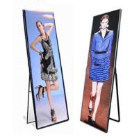 China Event Show Indoor Full Color LED Display Stand Poster Light Box 4500cd/㎡ Brightness for sale