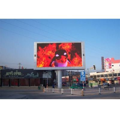 China Large Viewing Angle Outdoor Advertising Led Display Screen For Entertainments Video Walls for sale