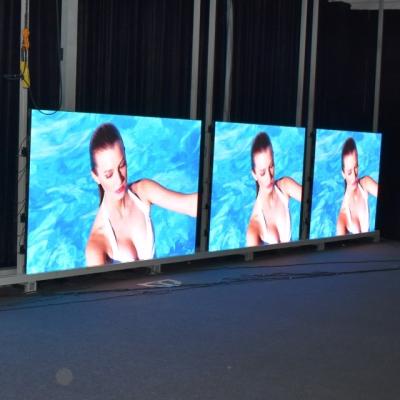 China Nation Star SMD2121 Led Video Panel Rental Indoor 3.91mm Pixel Pitch 1000cd/㎡ Brightness for sale