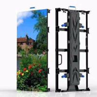 China SMD2121 Rental LED Display P3.91 Indoor Movable Die Casting Panel 500x1000mm Nation Star for sale