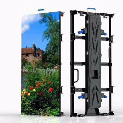 China SMD2121 Rental LED Display P3.91 Indoor Movable Die Casting Panel 500x1000mm Nation Star for sale