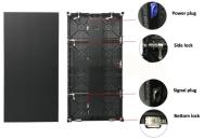 China P3.91 Led Video Panel Rental Indoor Die Casting Aluminum Cabinet 500x1000mm MBI5124 Chip for sale