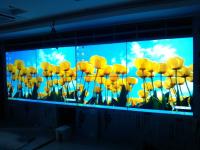 China Indoor Movable LED Full Color Led Display Board 1000cd/㎡ Brightness Seamless Instalation for sale
