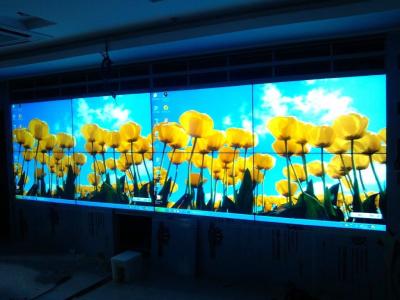 China Indoor Movable LED Full Color Led Display Board 1000cd/㎡ Brightness Seamless Instalation for sale