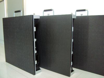 China Mask Assembled RGB Outdoor Full Color LED Display Audio Video Advertising 160x160mm SMD2121 for sale