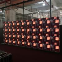 China High quality LED Display P2.5 indoor TV sdudio SMD full color wall vedios module 320x160mm aluminum cabinet 480x480mm for sale