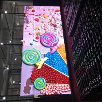 China Original factory LED Display P2.5 indoor TV sdudio wall vedio walls module 320x160mm aluminum cabinet 480x480mm for sale