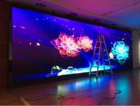 China Flexible LED Video Wall Rental / Waterproof LED Wall Display Screen for sale