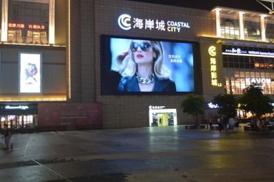 China Indoor LED Video Wall Panels , Seamless LED Stage Screen Rental 600cd/㎡ for sale