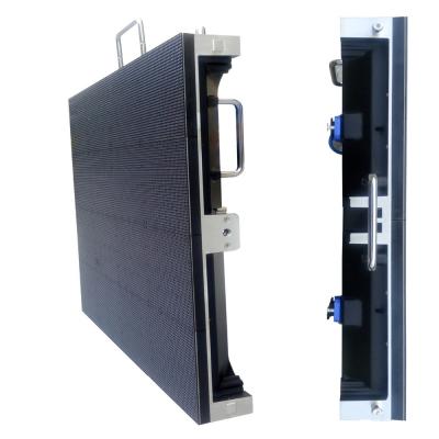 China Remote Monitoring Rental LED Display Wall With Die Casting Aluminum Cabinet for sale