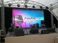 China Commercial Outside P6 LED Video Wall , Large LED Screens Rental For Stage for sale