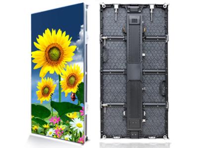 China Advertising Outdoor Rental LED Display , Vertical LED Video Display Panel for sale