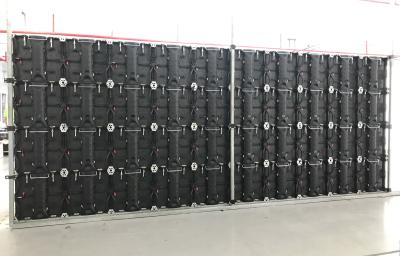 China Horizontal Seamless Video Wall Rental / 4k Flexible LED Video Panels for sale