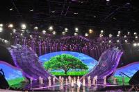 China Waterproof Stage Rental LED Display 1R1G1B/SMD3535 Pixel 1000:1 Contrast for sale