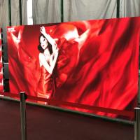 China Narrow Bezel Indoor Full Color LED Display Screen With ALuminum Alloy Frame for sale