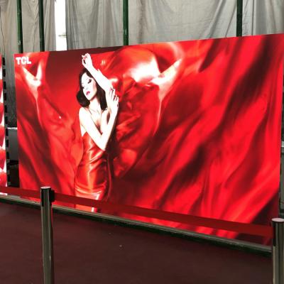 China Narrow Bezel Indoor Full Color LED Display Screen With ALuminum Alloy Frame for sale