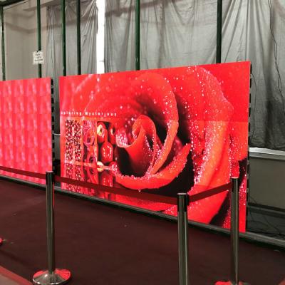 China High Brightness Indoor Full Color LED Display For Office Building 1000cd/㎡ for sale