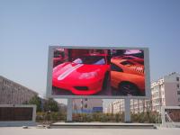 China Digital Outdoor Full Color LED Display For Commercial Plaza , Government Agency for sale