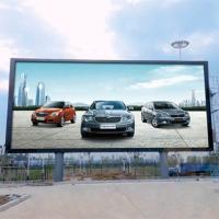 China P8 Outdoor Full Color LED Display Density 15625dots/M2 High Refresh RateRecommended Viewing Distance 8m-180m for sale