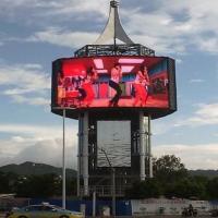 China P8 Outdoor Full Color LED Display Density 15625dots/M2 High Refresh RateRecommended Viewing Distance 8m-180m for sale