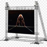 China P8 Outdoor Full Color LED Display Density 15625dots/M2 High Refresh RateRecommended Viewing Distance 8m-180m for sale