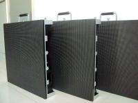 China P3 Poster Light Box Displays , Outdoor Full Color LED Screen Video Wall 192x192mm Module for sale