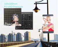 China P3 Poster Light Box Displays , Outdoor Full Color LED Screen Video Wall 192x192mm Module for sale